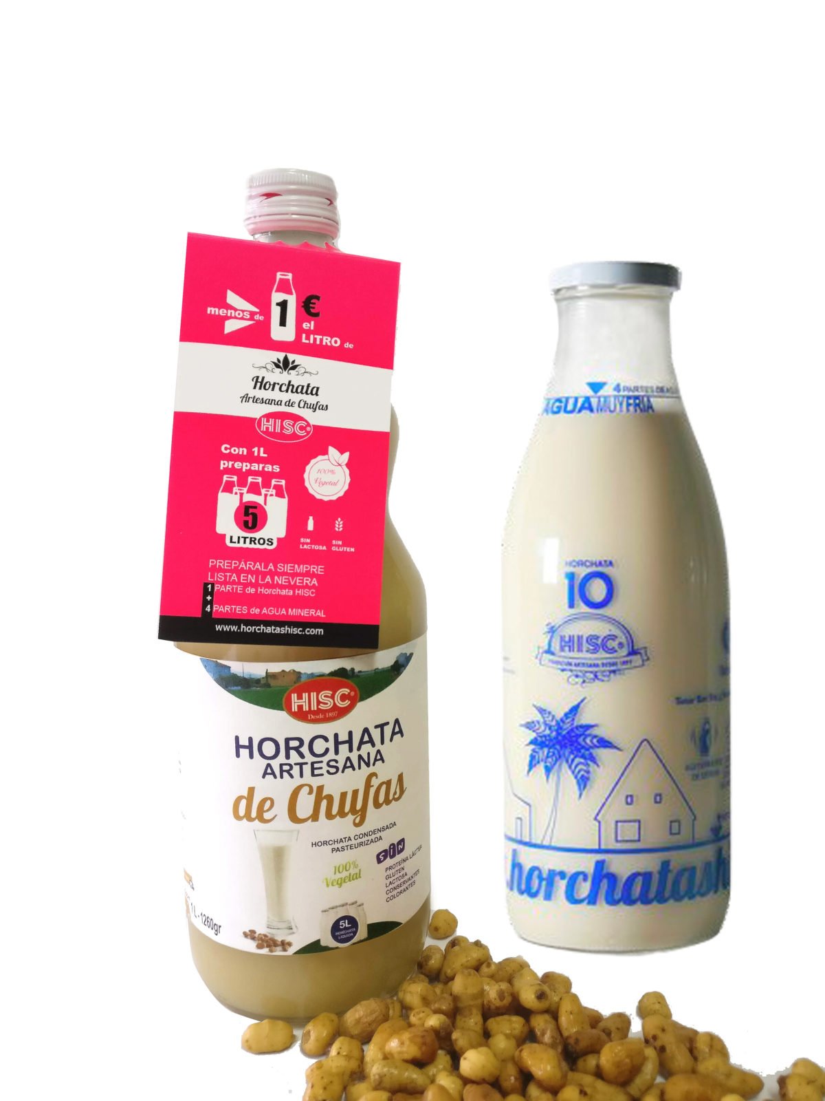 Horchatas Hisc - Horchatas HISC